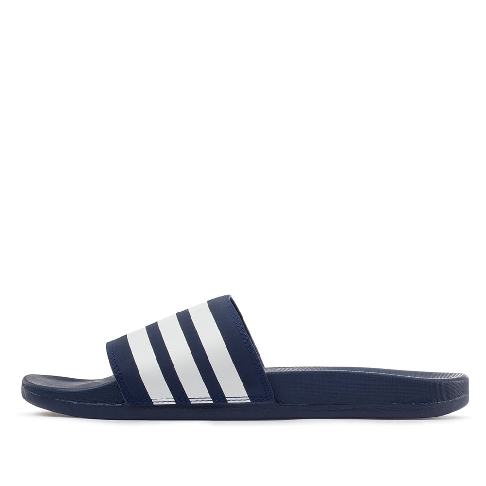 Sandalias Adidas Adilette Comfort Unisex Azul Marino B42114 | Walmart ...