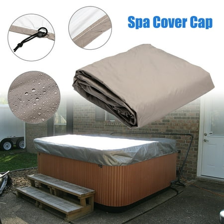 Waterproof Hot Tub Spa Cover Cap Lightweight Bag Durable Water ...