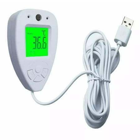 USB Thermometer Temperature Scanner Suitable For Family Voice Broadcast ...