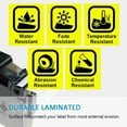 6PK Compatible for DYMO D1 45013 S0720530 45010 45016 45017 45018 45019 ...