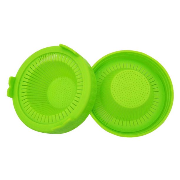 8 Pack Plastic Sprouting Lids, Easy Rinse and Drain Kit for Wide Taste ...