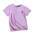 Ahabrexf Easter Shirts for Kids, Short Sleeve Round Neck T Shirt, 95% ...
