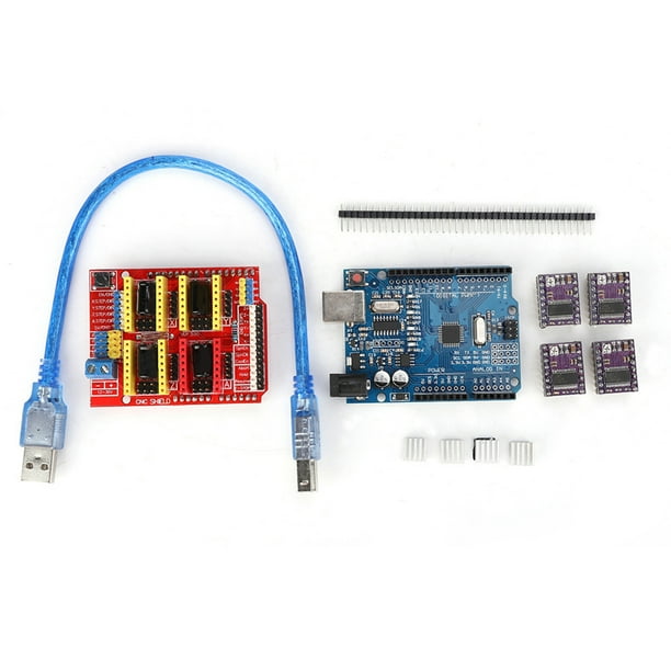 Controlador de motor paso a paso, CNC Shield V3 Grabado Controlador ...