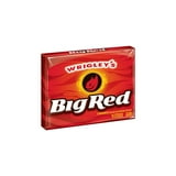 Wrigley's Big Red Cinnamon Chewing Gum - Bold Flavor, Long-Lasting ...
