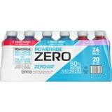 Powerade Zero Variety Pack, 20 fl oz Bottles, 24 Pack, Electrolyte ...