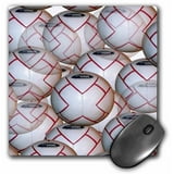 3dRose Soccer Balls Ball, Mouse Pad, 8 by 8 inches - Walmart.com