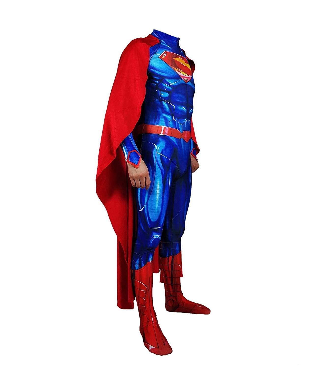 Superman New 52 Costume