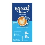 EQUAL Diet-Friendly Zero Calorie Sweetener, Sugar Substitute, 800 ...