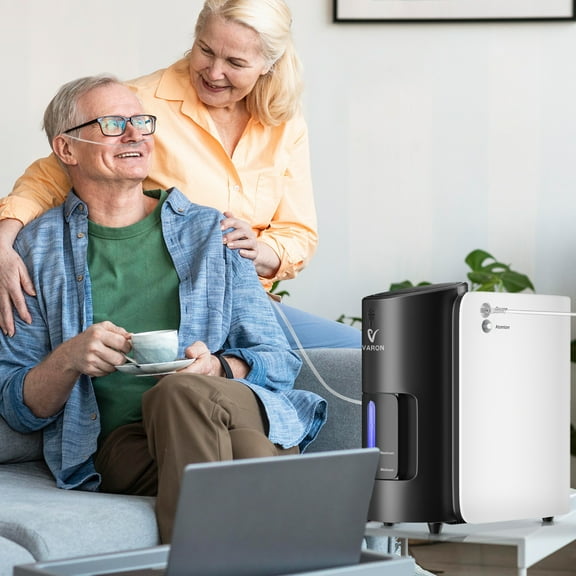 ARYA Go/Caire Freestyle Comfort Portable Oxygen Concentrator 8-Cell ...
