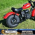 Massimo MB200 Minibike 6.5HP 196cc Gas Powered - Red - Walmart.com