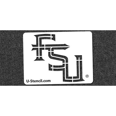 NCAA Florida Gators Collegiate Gator Head Mini Stencil Kit - Walmart.com