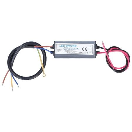 LED Driver, Clearly Marked Overload Protection Power Supply Transformer ...