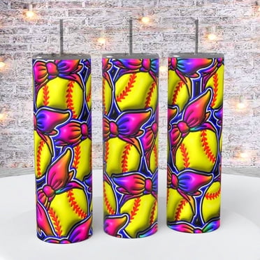 Baseball Mama My heart Is On That field 20 Oz Tumbler coffee Cup ...