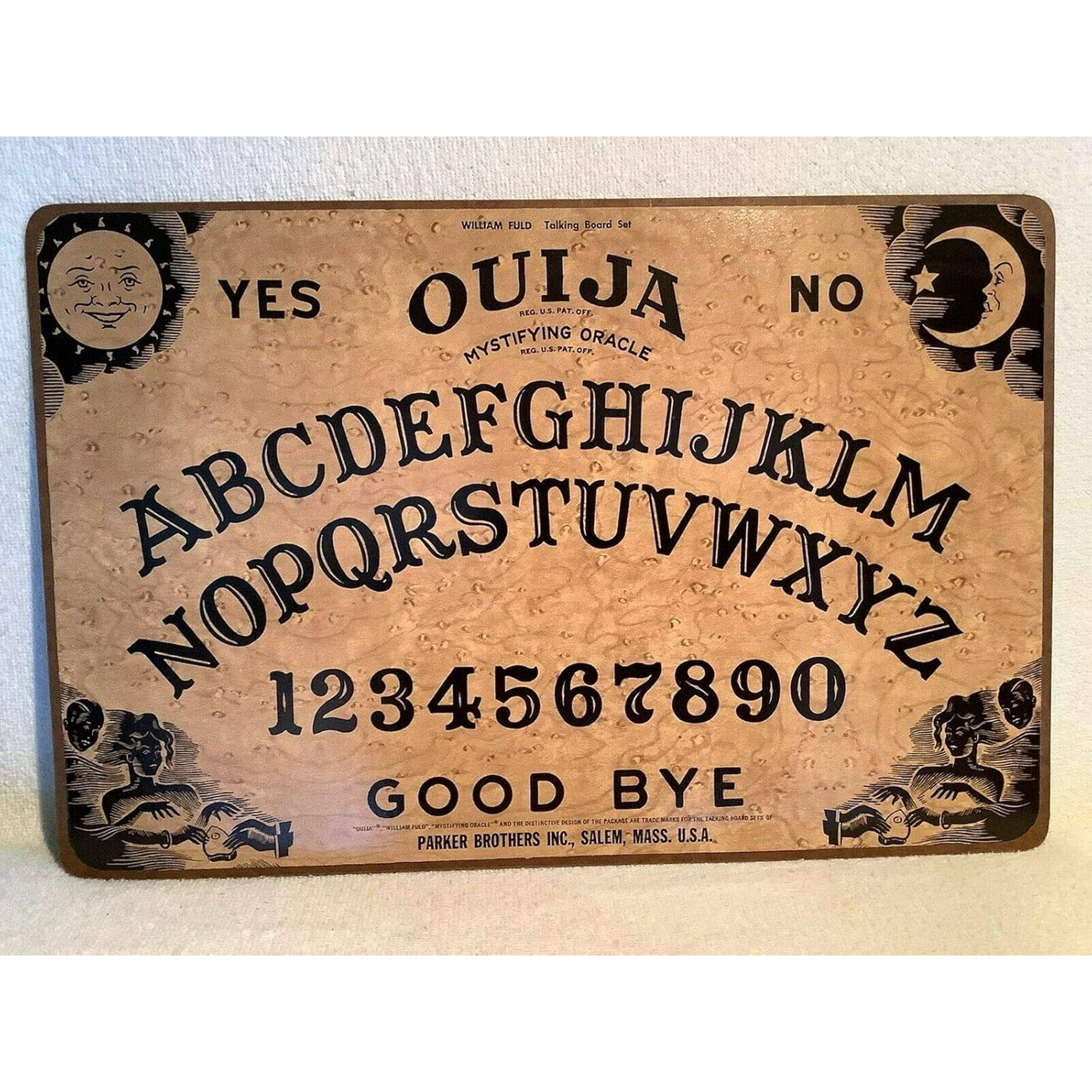 Click here for Aocisuki Vintage Ouija Board William Fuld Planchet... prices