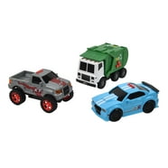 Maxx Action Mini Realistic Fire Rescue Playset with Lights & Sounds ...