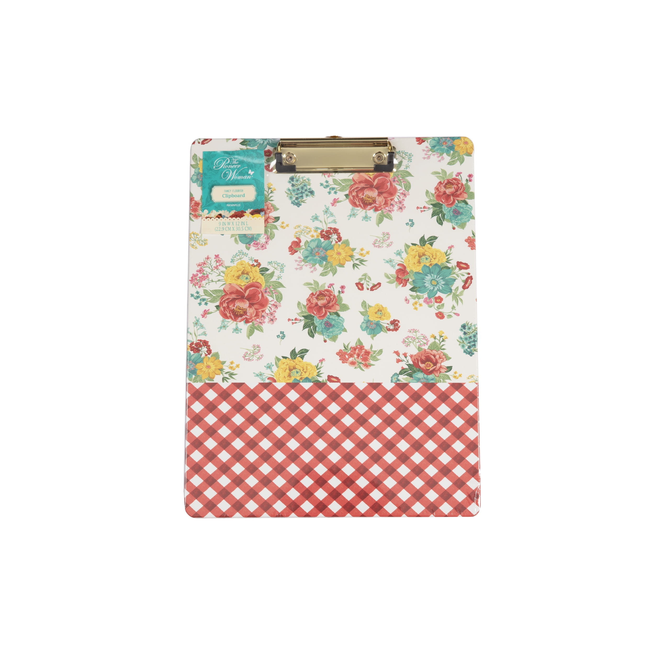 The Pioneer Woman Fancy Flourish Clipboard - Walmart.com