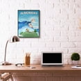 Judgement Funny Golf Cartoon Sports Design XXL Framed Giclee Texturized ...