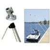 Todd 91-2334 Boat Deck Handrail, White Non-Skid Double Boarding Step ...