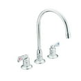 Moen M-DURA Chrome Two-Handle Kitchen Faucet - Walmart.com