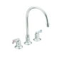 Moen M-DURA Chrome Two-Handle Kitchen Faucet - Walmart.com