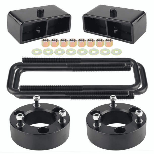 Richeer 3"F + 2"R Leveling Lift Kit for 2004-2020 Titan, 3" Front Strut ...