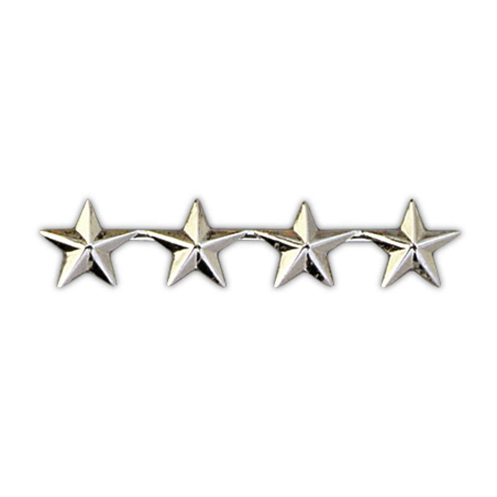 U S Army 4 Star General Pin Silver Plated 2 Walmart u-s-army-4-star-general-pin-silver-plated-2-walmart