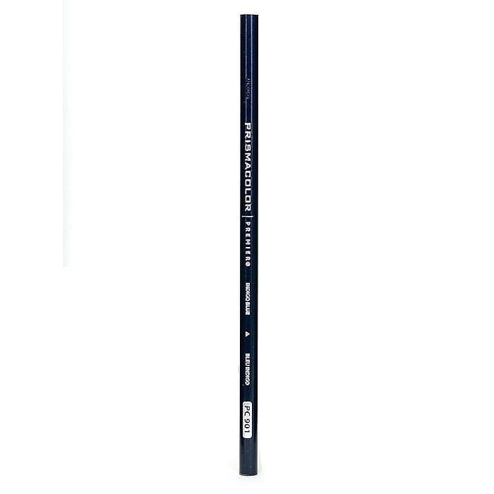 Prismacolor Premier Colored Pencils, Indigo Blue 901, 12/Pk - Walmart.com