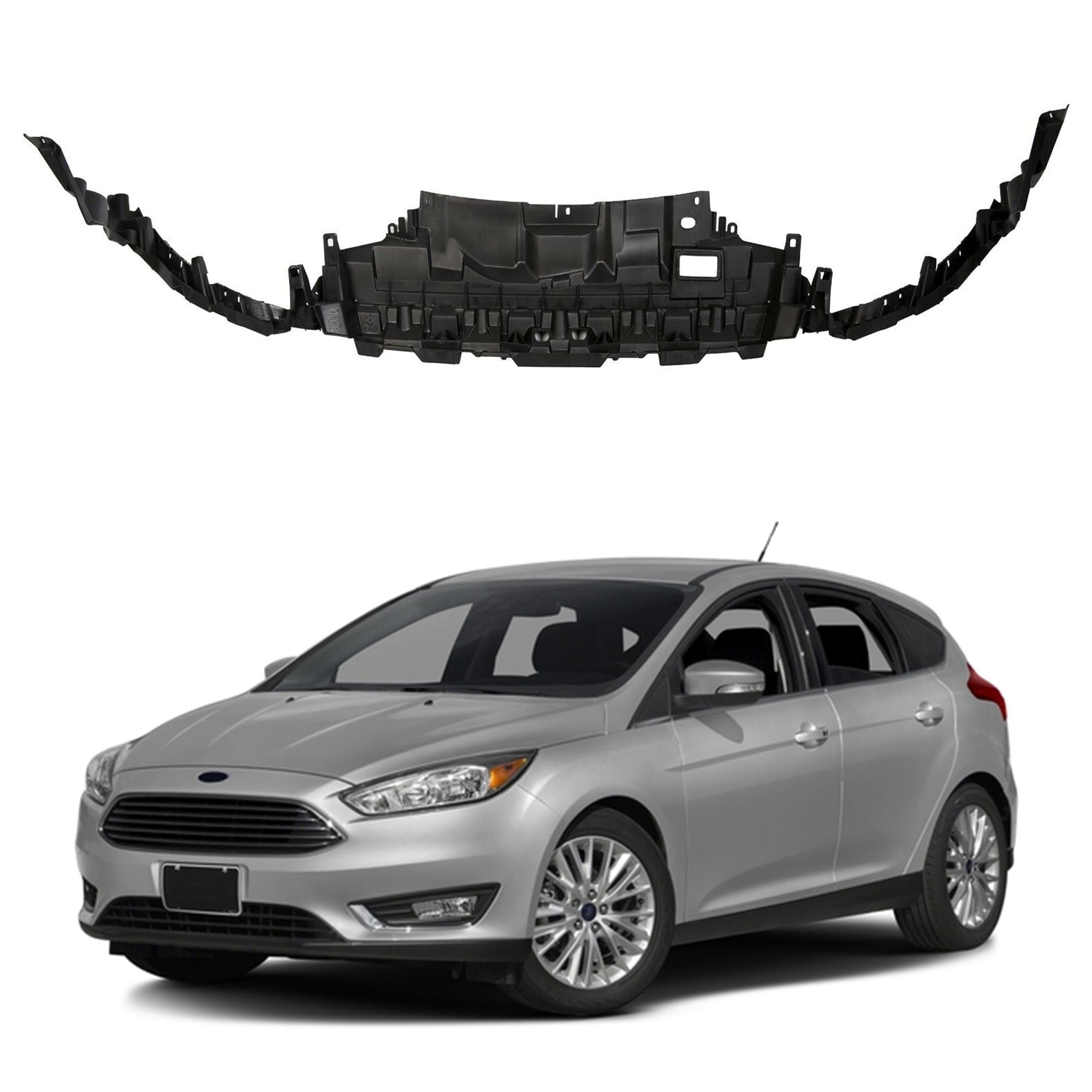 Front Bumper Cover Support Mounting Kit Bracket For 2015 2016 2017 2018 ...
