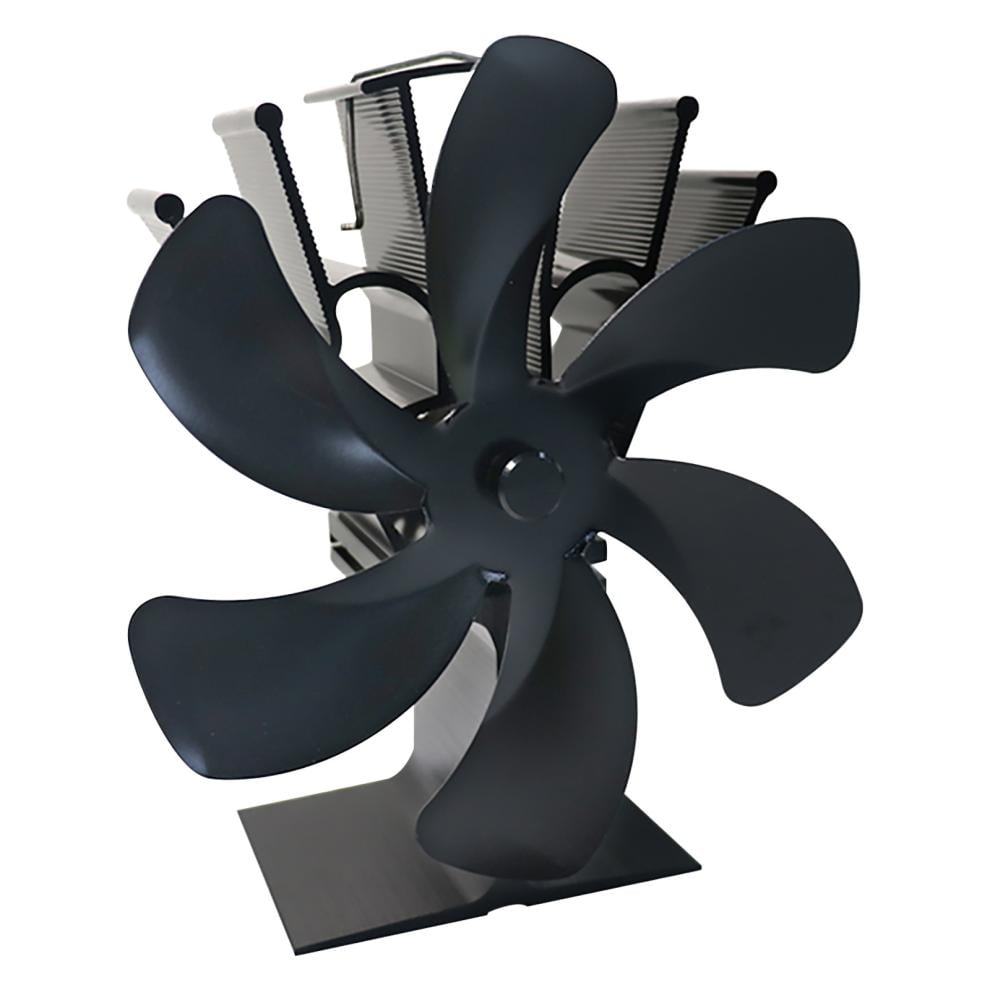 Click here for Sdnall Stove Fan Wood Stove Fan Fireplace Fan Heat... prices