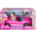 Hot Wheels, Barbie RC Convertible Car, Fits 2 Dolls, Pink - Walmart.com