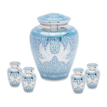 Urnsdirect2u Pink Ribbon Adult with 4 Token Set - Walmart.com