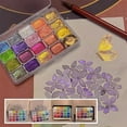 Shifting Watercolor Painting Set, Color Shifting Watercolor Paint, 20 ...