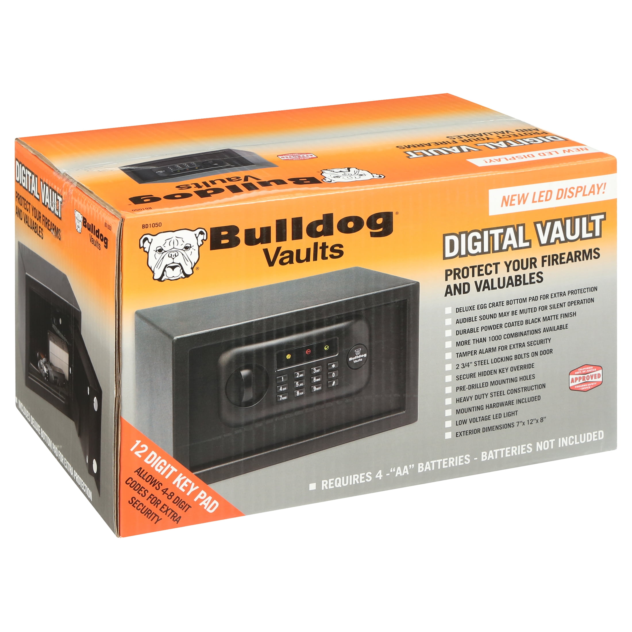 Are Bulldog Vaults Fireproof