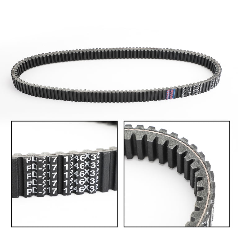Gator Drive Belt Drive Belt For John Deere Gator HPX 617cc & 854cc ...