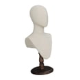 Bothyi Mannequin Head Model Wig Display Head Multipurpose Prop with ...