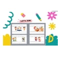 Alphabet Adventure: Letter & Vocabulary Workbook, Ages 3-5, 100+ Pages ...