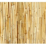 Backyard X-Scapes 6' H x 16' L Natural Reed Fence Panel - Walmart.com