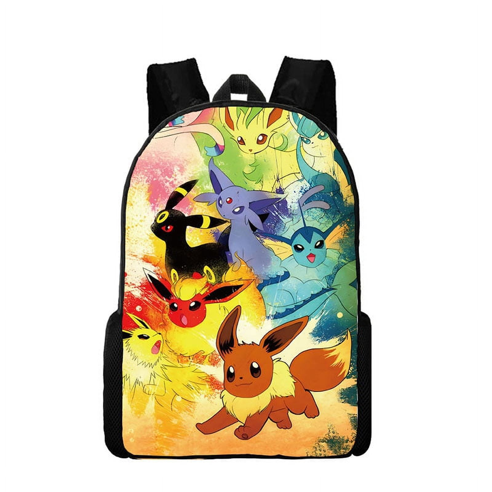 Click here for Pet Elf Pokemon Backpack  Student Cartoon Backpack... prices