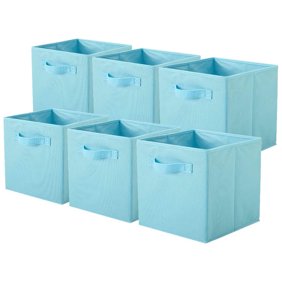 Life Story 25 Liter 6.6 Gallon Durable Plastic Storage Tote, Blue (12 ...