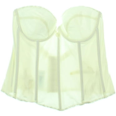 Women's Carnival 745 Front Closure Longline Bra (Champagne 42C ...