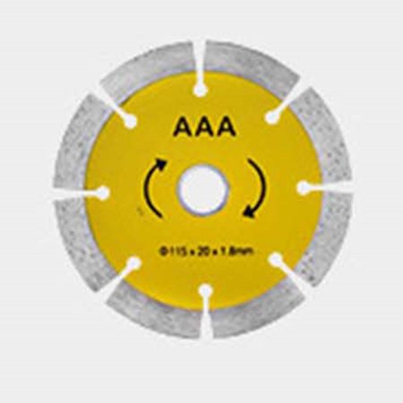Concrete Cutting Disc Angle Grinder Diamond Granite Saw Blade for ...