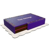 Freshness Guaranteed Fully Customizable Sheet Cake - Walmart.com