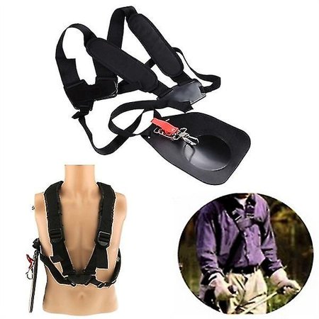 Adjustable Double Breasted Shoulder Harness Strap For Brush Cutter ...