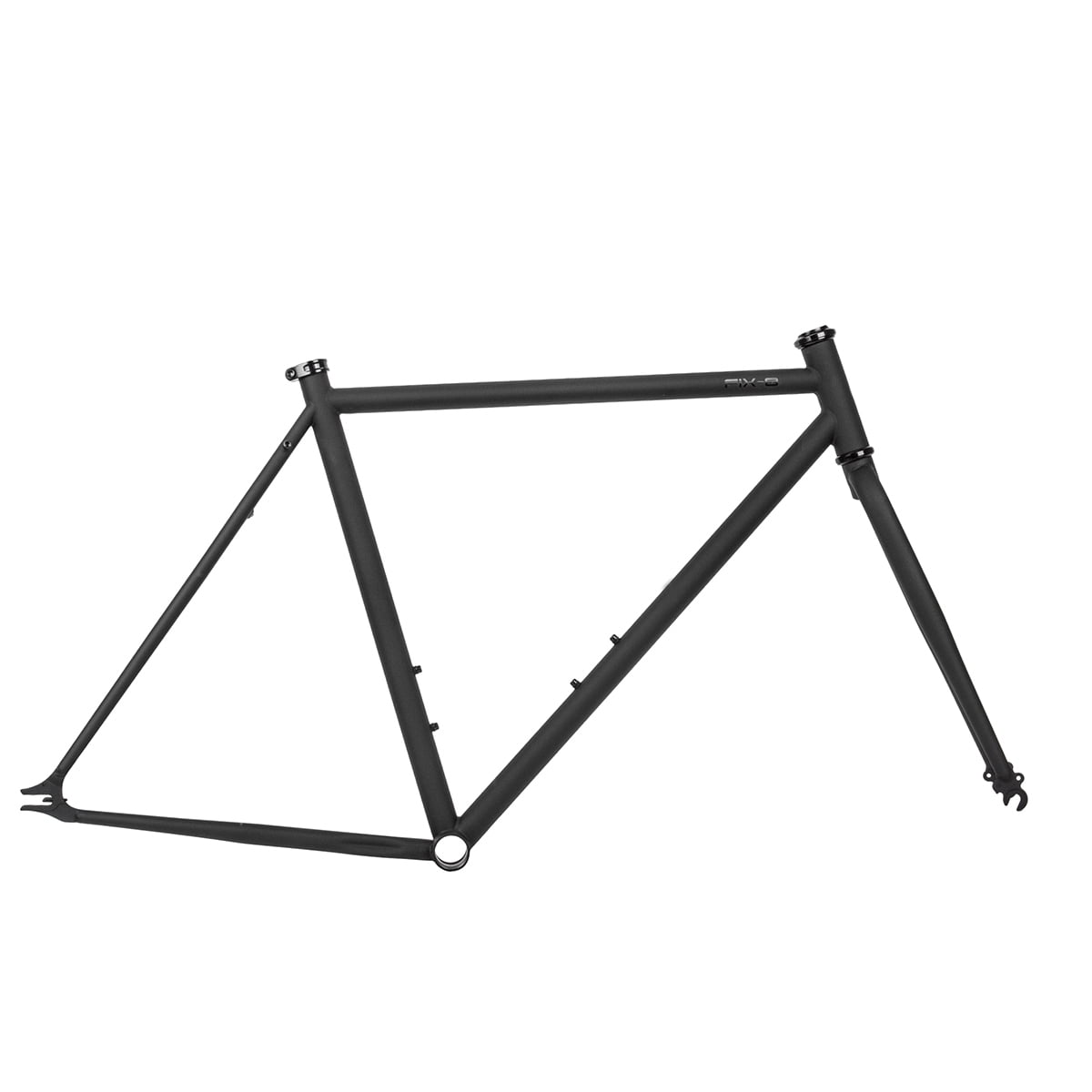 Origin8 Fix8 Track Fixed Gear Frame 48cm Matte Black - Walmart.com
