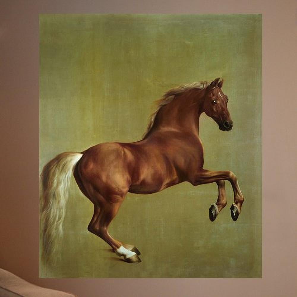 Wallhogs Stubbs Whistlejacket (1762) Wall Mural - Walmart.com