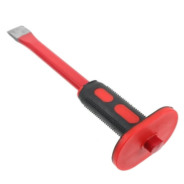 STANLEY 16-334 Mason's Chisel 8-1/2 in OAL Ergonomic Yellow Handle ...