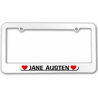 Grandma Love with Hearts License Plate Tag Frame, Multiple Colors ...