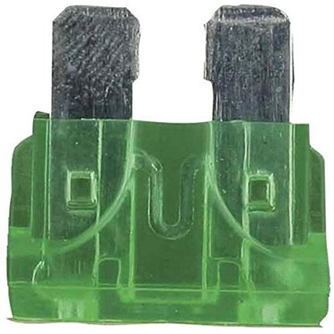 4" Green and Silver Functional Blue Sea 5245 Fuse ATO/ATC 30 AMP - Walmart.com