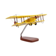 Unfinished Wood Airplane: 4 inches - Walmart.com