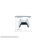 Sony PS5 DualSense Wireless Controller - White, Immersive Haptic ...